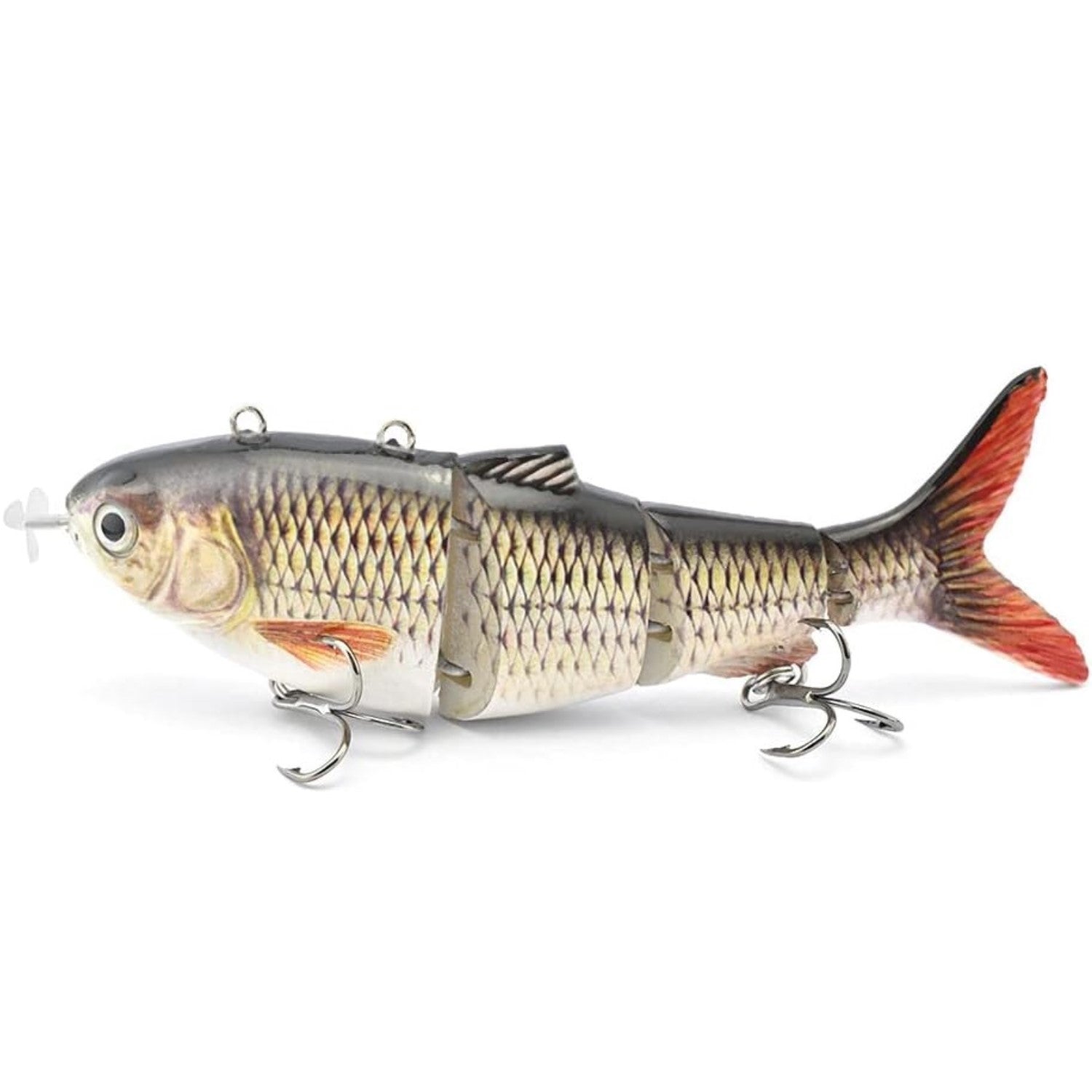 HADORAM 5.1” 4-Segement Robotic Swimming Lure